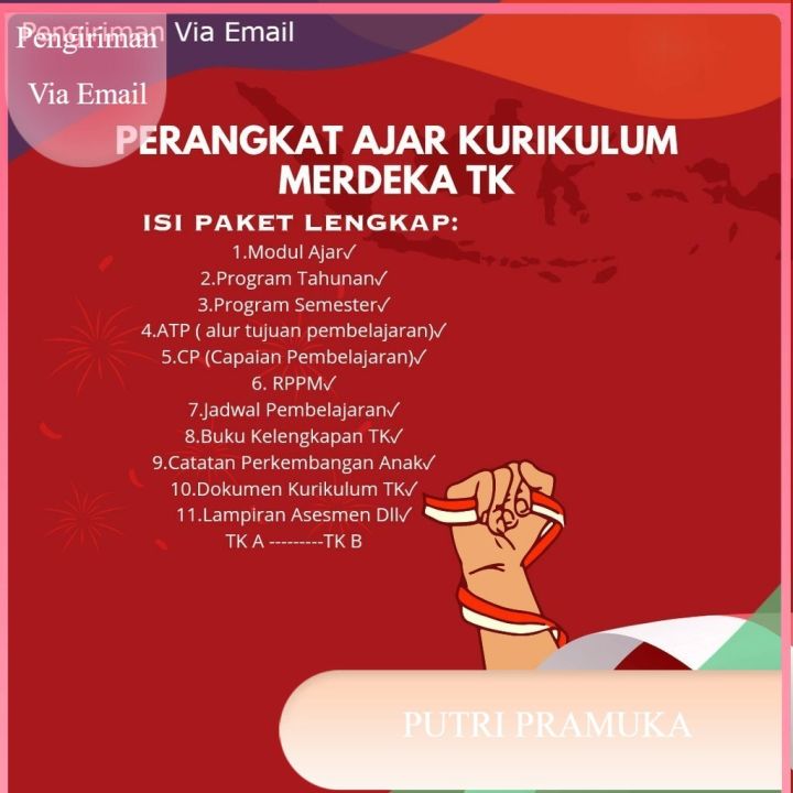 Modul Ajar TK A dan B Kurikulum Merdeka | Lazada Indonesia