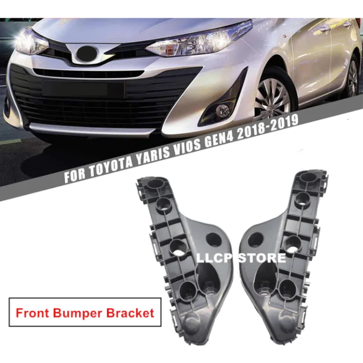 vios front bumper bracket bumper side support bracket for TOYOTA VIOS /YARIS 2019 2020 2021 2022 ...