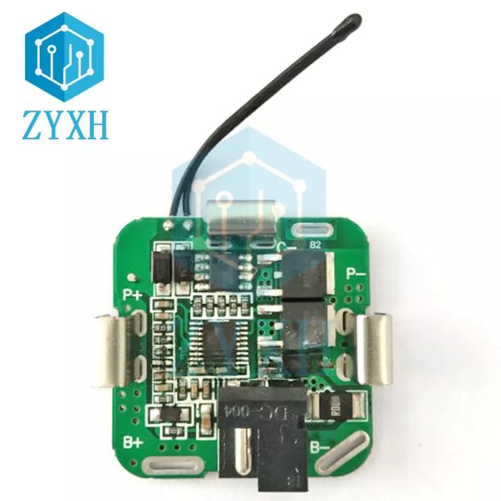 BMS 4S 8A 16.8V 18650 Li-ion Electric Tools Battery Charge Board Short ...