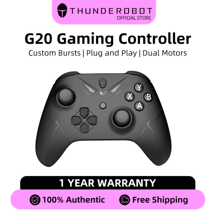 Thunderobot G20 Wired Gamepad Controller Custom Bursts Gaming ...
