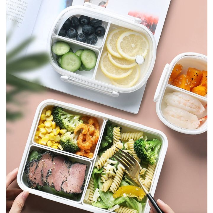 Classy Home Decor Airtight Food Container Tupperware Microwave Lunch ...