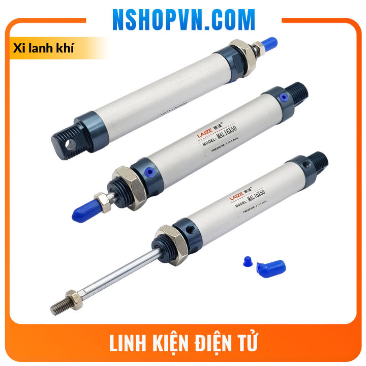 Xi lanh khí nén mini tác động kép | Lazada.vn