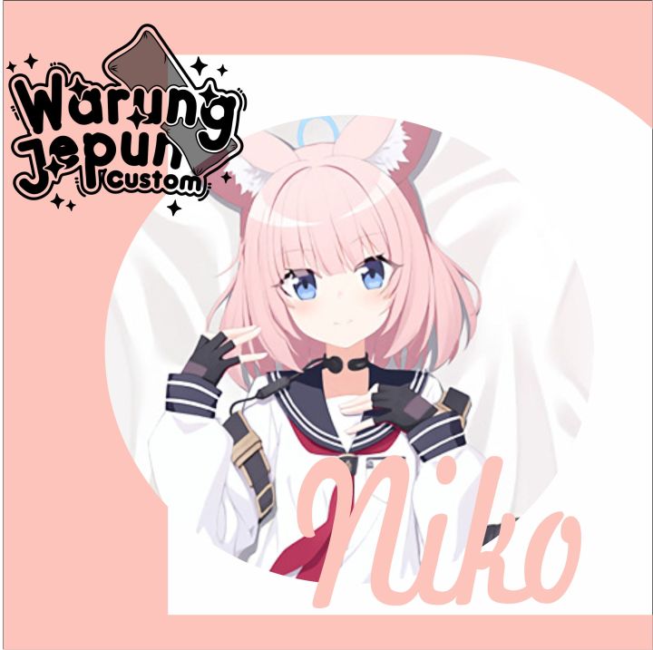 Dakimakura Niko Blue Archive | Lazada Indonesia