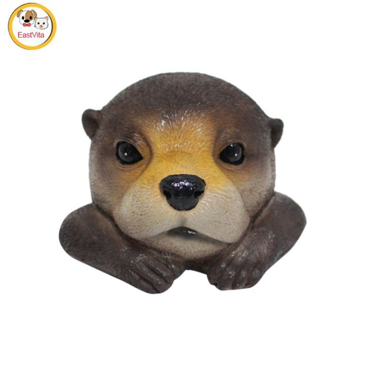 Floating Bank Beaver Head Outdoor Pools Float Fake Bank Beaver Head ...