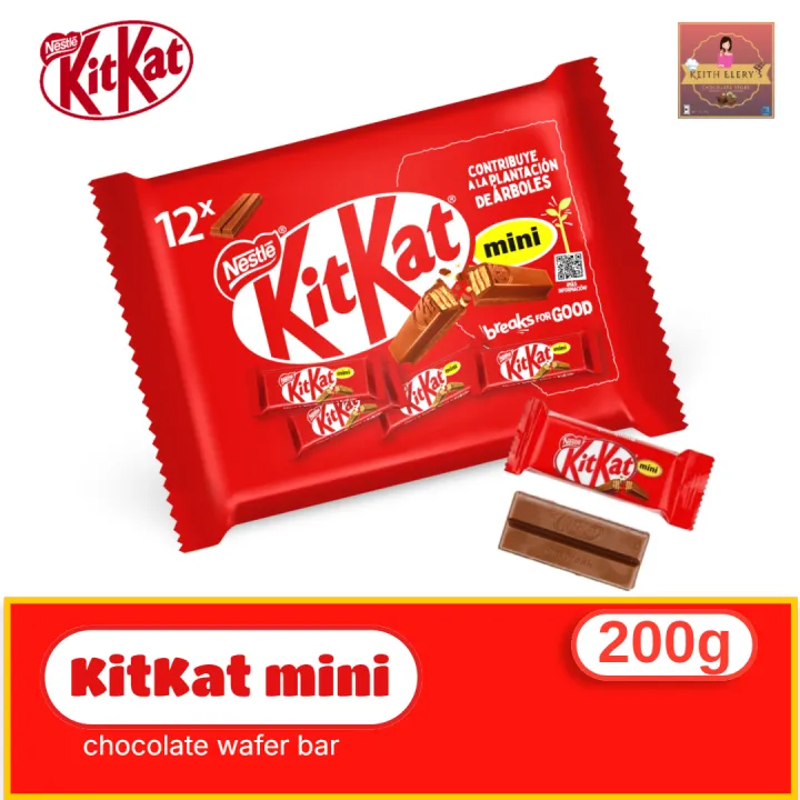 KitKat mini 12pcs (200g) | Lazada PH