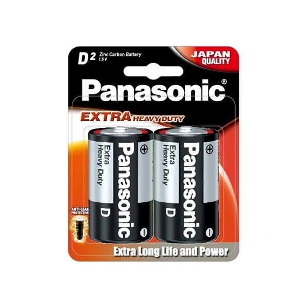 Panasonic Battery D Extra Heavy Duty UM-1SHD (2's) | Lazada