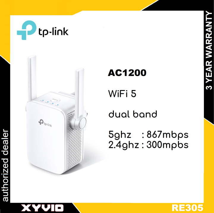 TP-LINK RE305 AC1200 Wi-Fi Range Extender | Lazada