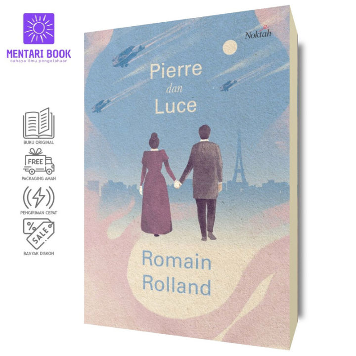 Pierre dan Luce | Romain Rolland | Noktah | Lazada Indonesia