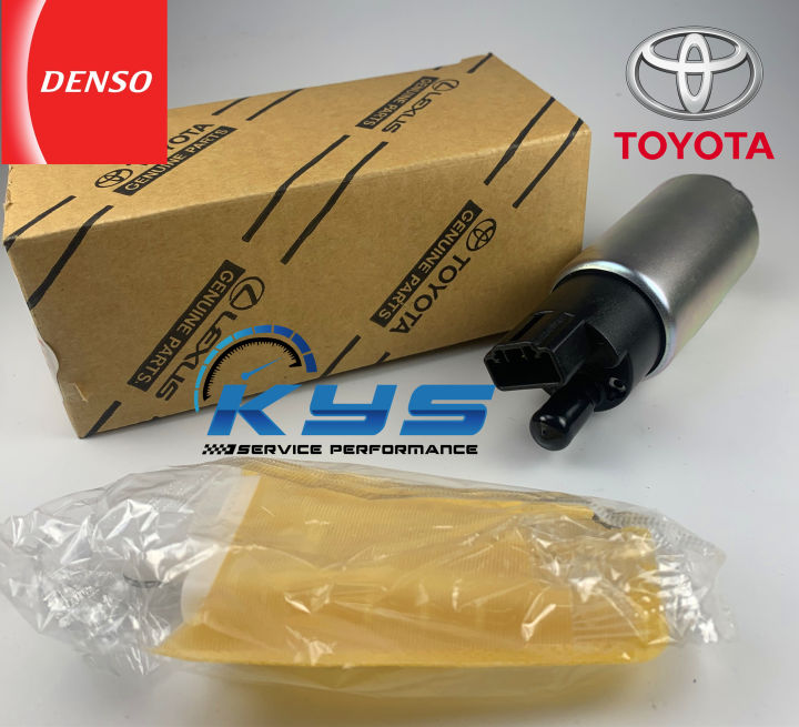 FUEL PUMP wo/socket (High pressure) # TOYOTA AVANZA,LEVIN AE86,UNSER ...