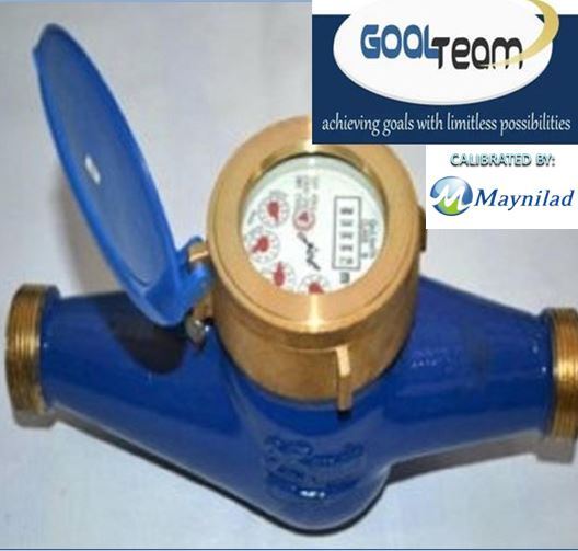 Water Meter Jet 1in (25mm) Cast Iron & Brass (H) w/ Maynilad ...