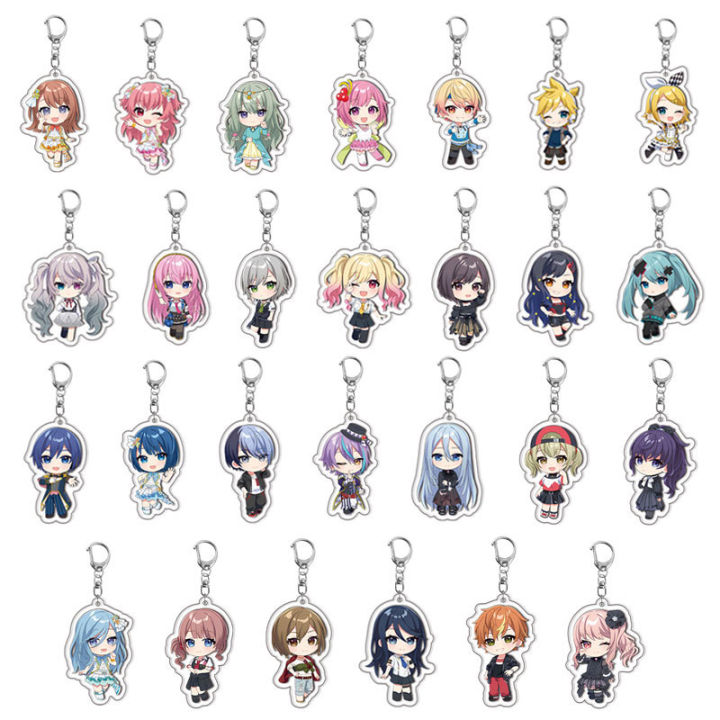 PJSK Project Sekai Colorful Stage Len Rin Character Cute Acrylic ...