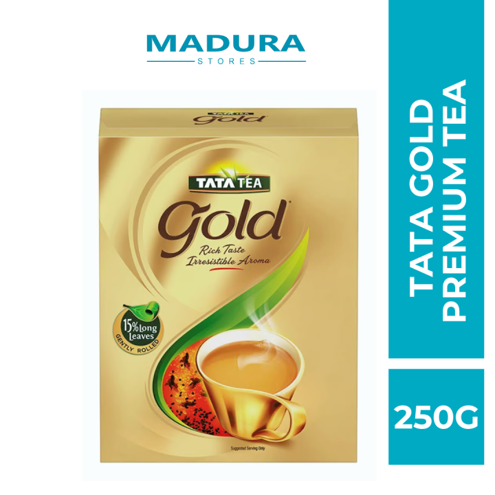 Tata Tea Gold 250g | Lazada