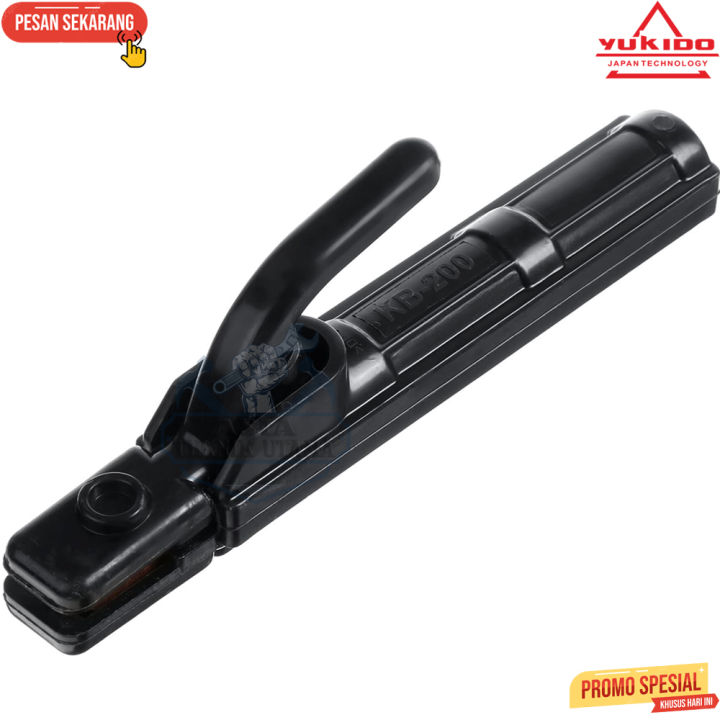 TANG LAS 200A PEGANGAN LAS 200 AMPER GAGANG STANG LAS 200 AMP UNTUK ...