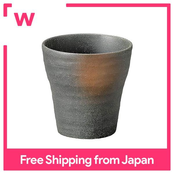 Minoyaki shochu glass, made in Japan for professional use 9.2cm x 9.3cm ...