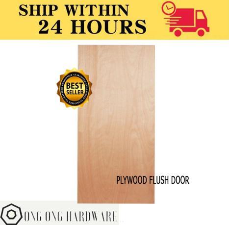 Plywood Flush Door Pintu Plywood | Lazada