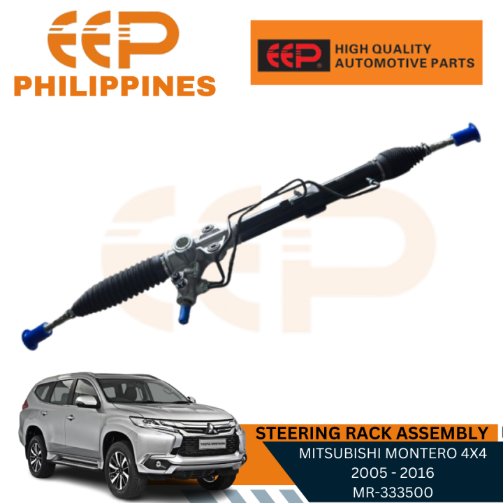 EEP STEERING RACK ASSEMBLY FOR MITSUBISHI MONTERO 2005-2016 (MR-333500 ...