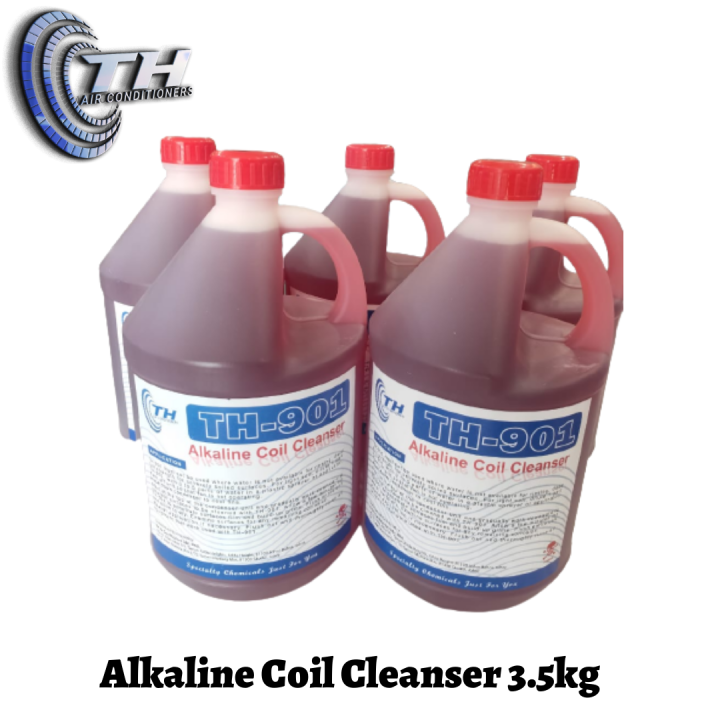 CHEMICAL AIRCOND COIL CLEANER TH-901 3.5KG | Lazada