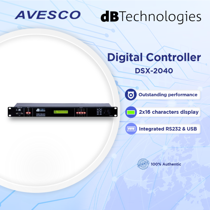 DBTECH DSX-2040 DIGITAL CONTROLLER | Lazada PH