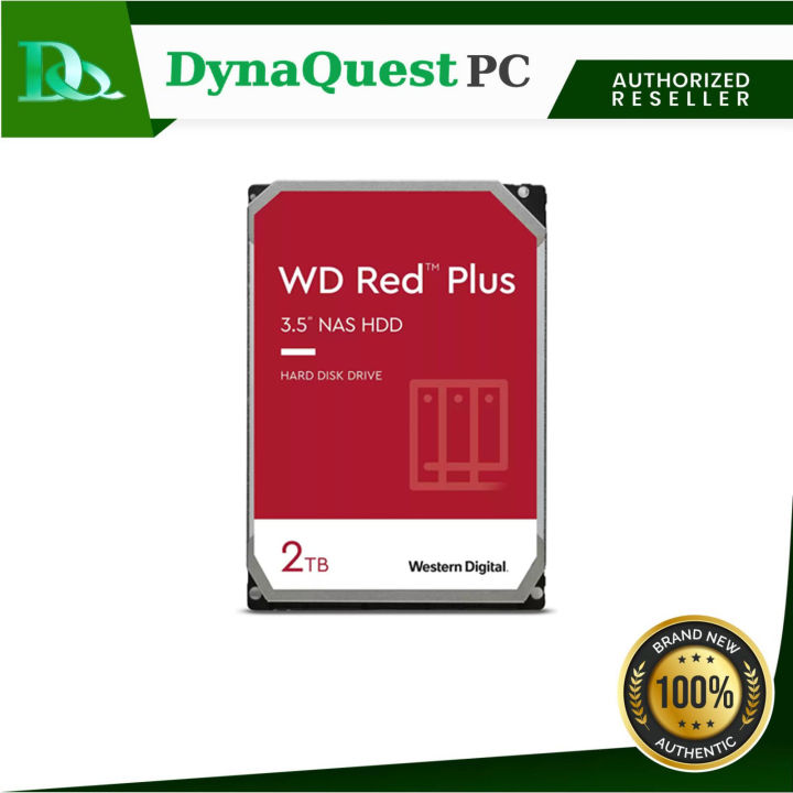 Western Digital WD Red Plus 2TB WD20EFPX NAS Hard Drive 3.5" | Lazada PH