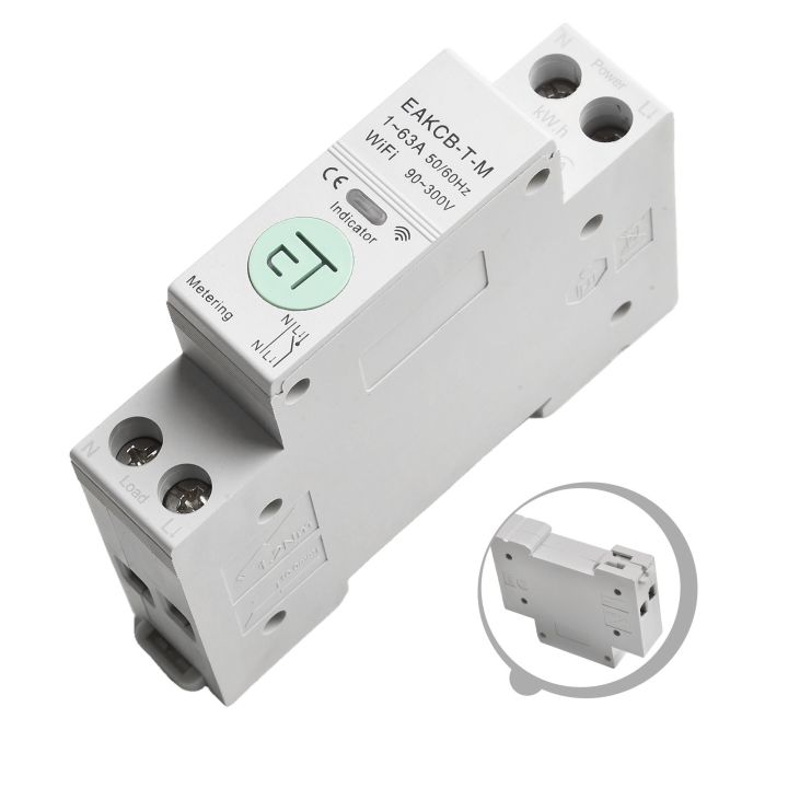 LIUMILAC Wired Remote Control MCB for Home Automation and Energy ...