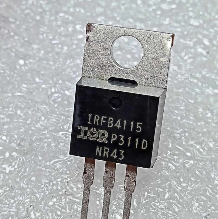 1ชิ้น IRFB4115 N - Mosfet 104A 150V TO-220 สินค้าส่งจากไทย | Lazada.co.th