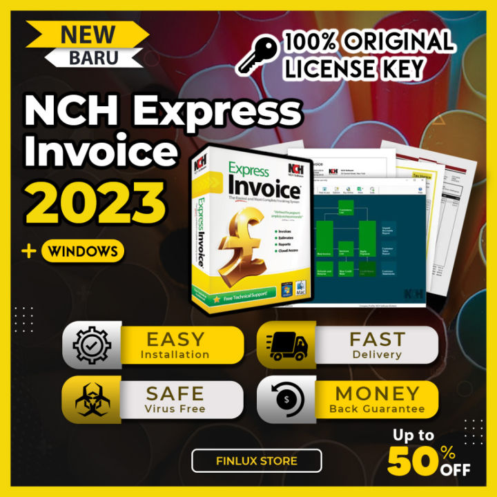 NCH Express Invoice Plus v9.46 Serial Key Latest 2023 Lifetime For ...