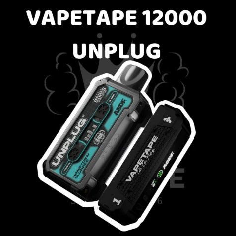 VTAPE UNPLUG PRE FILLED 12K BY ASDF CASSETTE | Lazada
