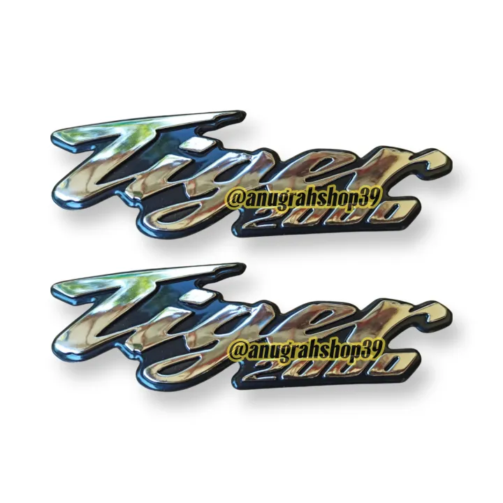 EMBLEM LOGO TIGER, LOGO TANGKI TIGER 2000 | Lazada Indonesia