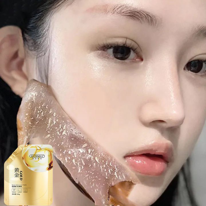 masker emas mengkupas / anti penuaan / anti kerut/ pemutih / mengangkat ...