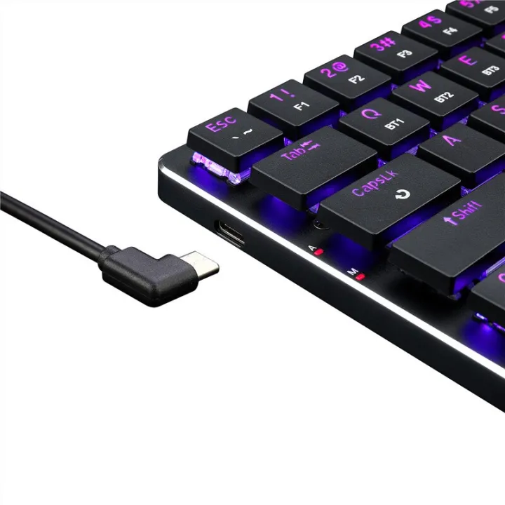 Redragon K624 TKL Wireless RGB Mechanical Keyboard 5.0 BT/2.4 Ghz/Wired ...