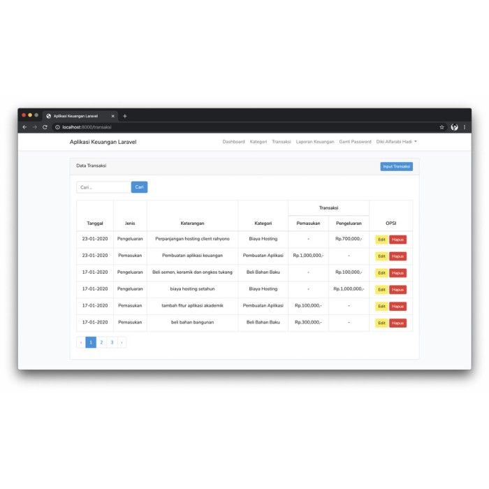 Panduan Lengkap Laravel Untuk Pemula dengan Membuat Aplikasi Keuangan ... Panduan Lengkap Laravel Untuk Pemula dengan Membuat Aplikasi Keuangan ...