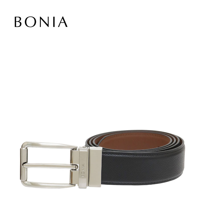 Bonia Mens Reversible Leather Belt 830069-901/901A | Lazada Singapore