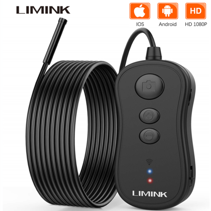 LIMINK 1080P HD 2MP Video WiFi 6 LED Light 4x Zoom IP67 Waterproof ...