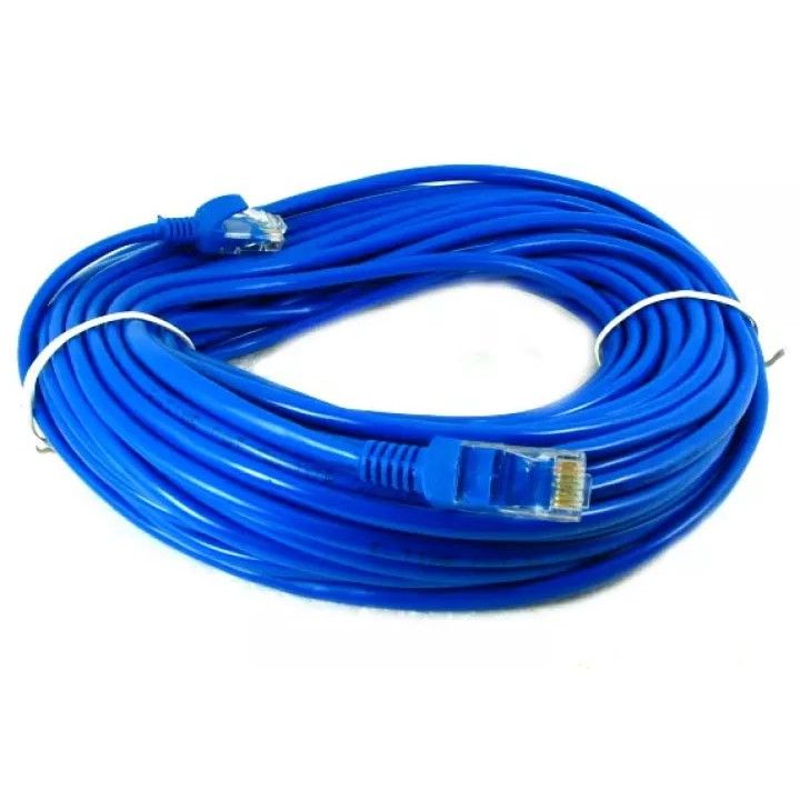 Cat5 20meter Cat5e Rj45 Ethernet Internet Lan Network Cable For