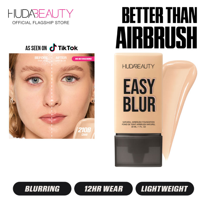 Huda Beauty Easy Blur Foundation | Lazada PH