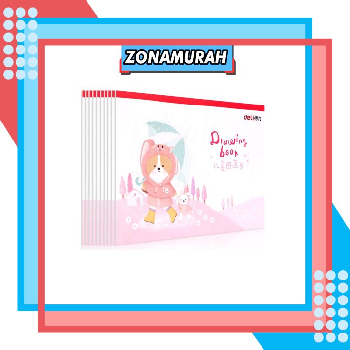 ⭐ ZonaMurah ⭐ S009 Painting Book / Buku Gambar 20 Lembar Kertas Tebal Tidak Tembus | Lazada ...