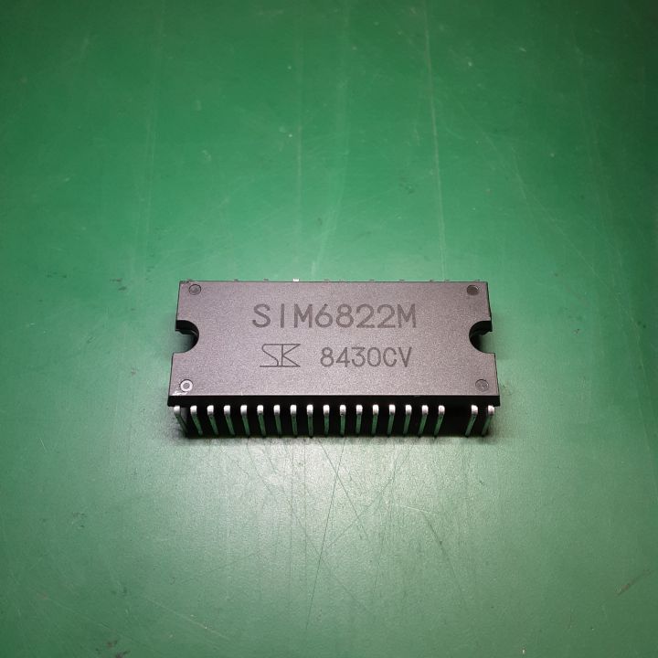 ic SIM6822M SIM 6822 M 40 pin DIP | Lazada Indonesia