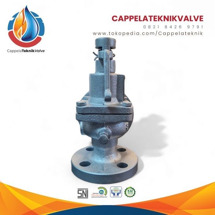 SAFETY VALVE 317 4" INCH DN100 JIS 10K LEVER HANDLE CAST IRON TAIWAN ...