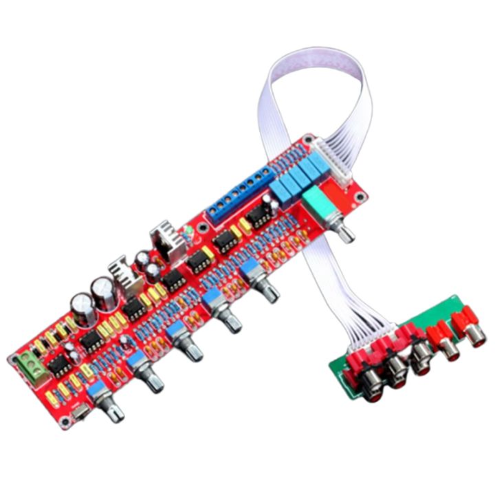 NE5532 Preamplifier Bord HIFI 5.1 Tone แผ่นปริมาณแผงควบคุม Preamp แผง ...