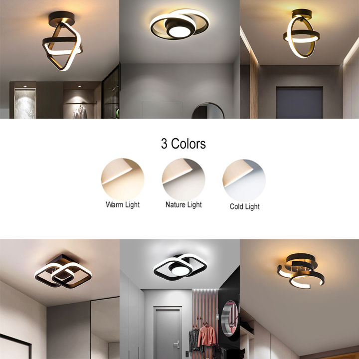 Tricolor Nordic Modern Ceilling Light For Living Room Dining Kitchen ...