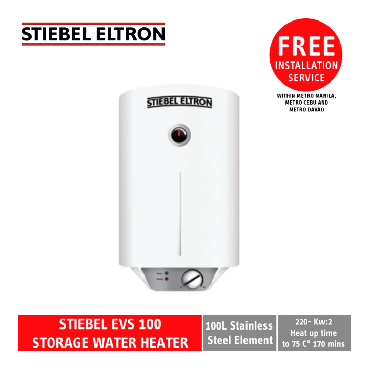 Stiebel EVS 100 Storage Water Heater | Lazada PH