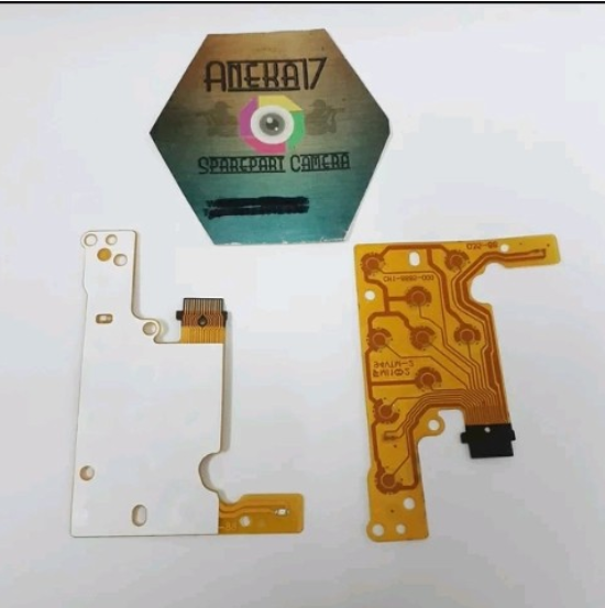 key keypad flex kepad tombol menu for canon eos 500D | Lazada Indonesia