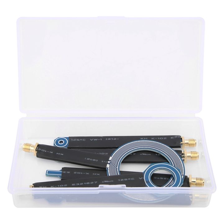 6 Pieces EMC EMI Near-Field Probe Magnetic Field Probe Conducted ... 6 Pieces EMC EMI Near-Field Probe Magnetic Field Probe Conducted ...