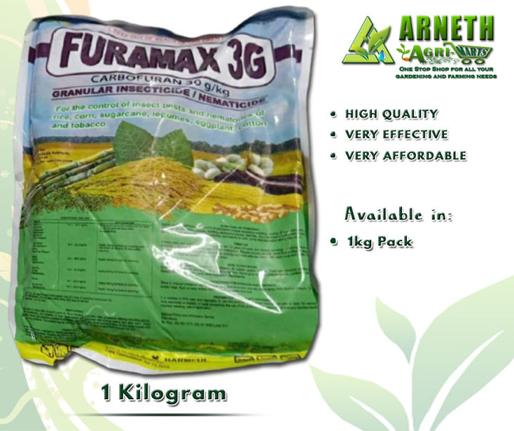 FURAMAX CARBOFURAN INSECTICIDE FOR NEMATODES SOIL PESTS SUCKING AND ...