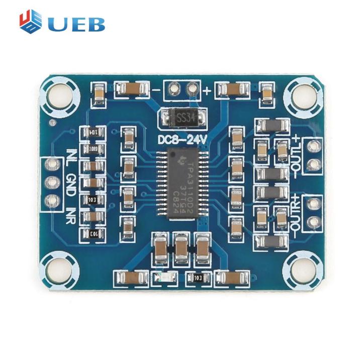 2X15W Digital Audio Stereo Amplifier Module Board TPA3110 Class D Power ...
