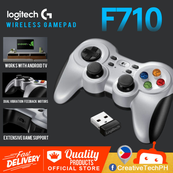 Logitech Gamepad F710 Original | Lazada PH