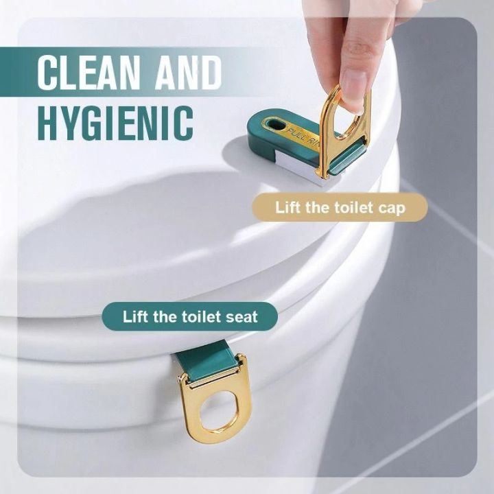 Toilet Lid Lifting Handle Toilet Seat Lifter Avoid Touching Toilet Lid ...