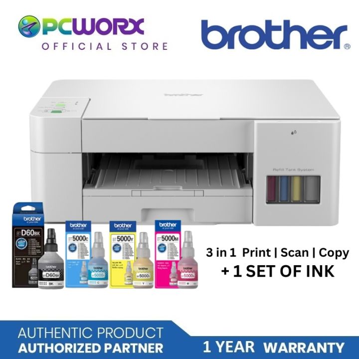 Brother DCP-T426W 3 in 1 Wireless Ink Tank Printer | Brother Ink Tank ...