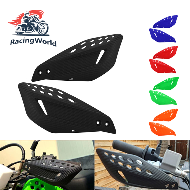 RACINGWORLD Universal Motorcycle Hand Guards 7/8'' 22mm Handlebar ...