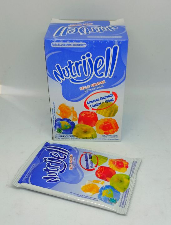 nutrijell box 12pcs | Lazada